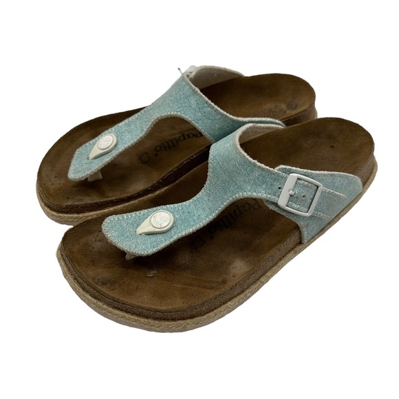 Birkenstock | Shoes | Birkenstock Womens 7 Papillio Gizeh Toe Thong ...